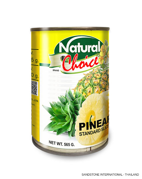 CANNED PINEAPPLE STANDARD SLICES IN LIGHT SYRUP 20 OZ. (NORMAL LID ...